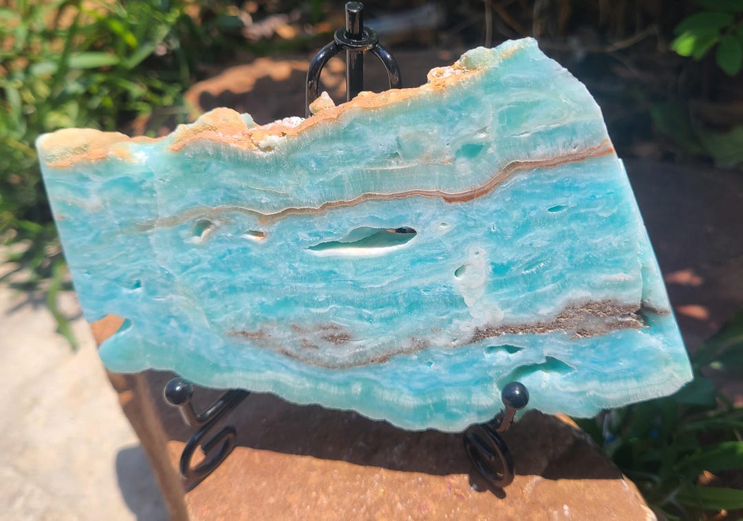 Hemimorphite Slab 211g - Etsy