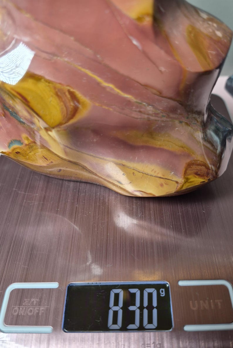 Large Polychrome Jasper Flame 830g - Etsy