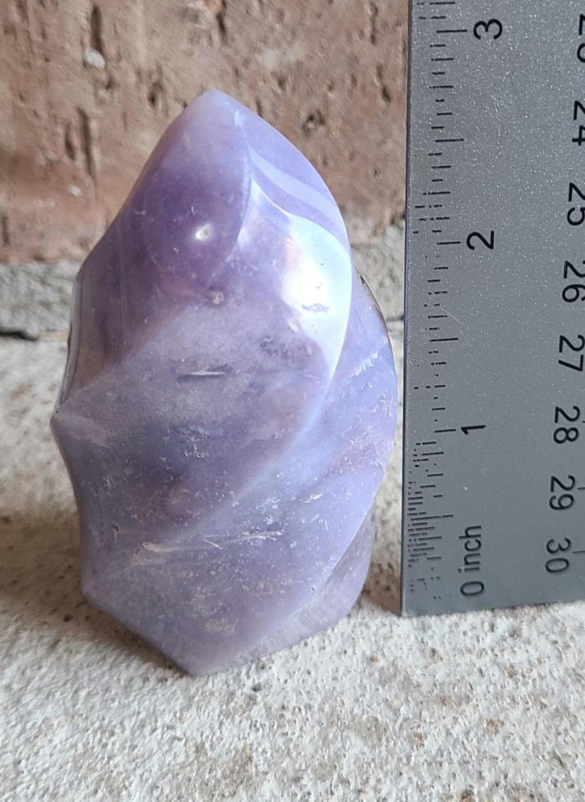 Purple Ocean Jasper Flame - Etsy