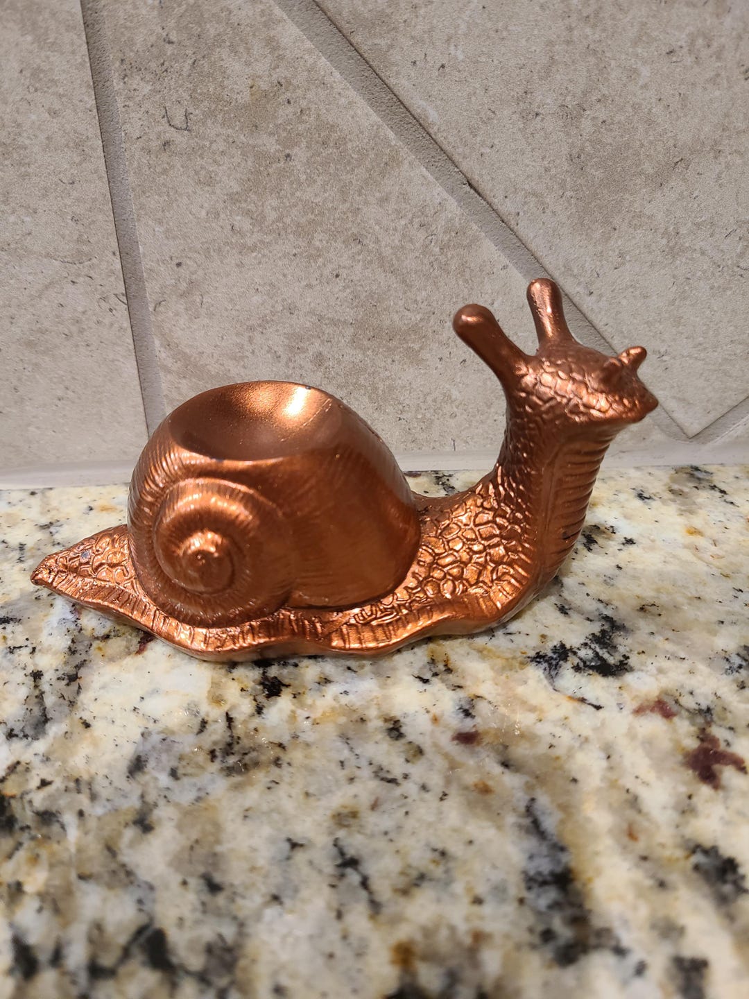 Snail Sphere Holder - Etsy