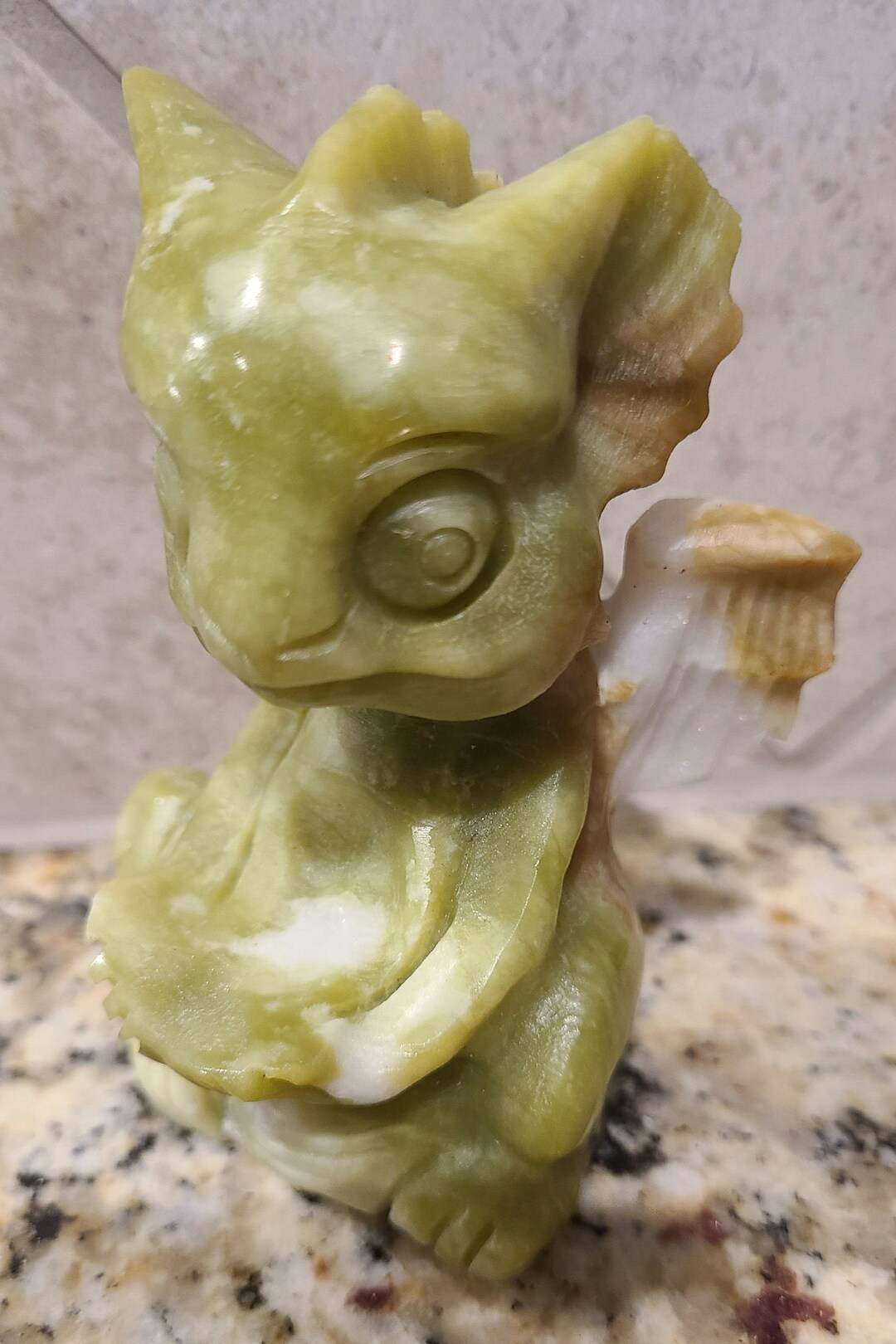 Green Jade Dragon - Etsy