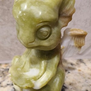 Green Jade Dragon - Etsy