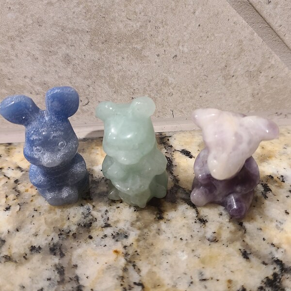 Winnie the Pooh Crystal Set - Etsy