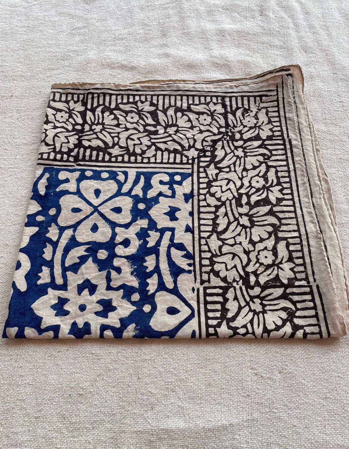Hand Block Print Bandana,bandana,bandana Cotton,organic Cotton Bandana ...