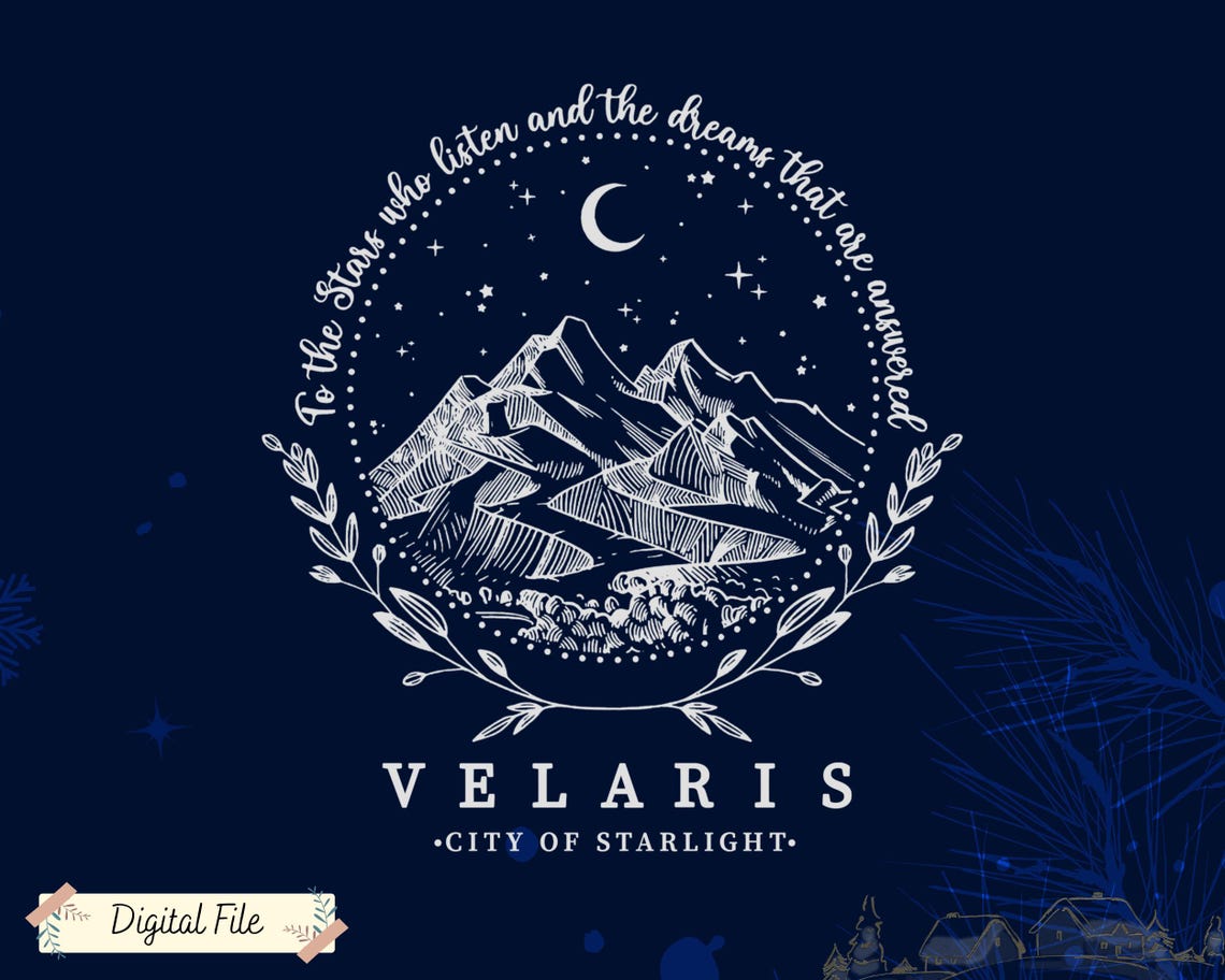 Acotar Velaris Court of Dreams PNG, the Night Court Png, Court of ...