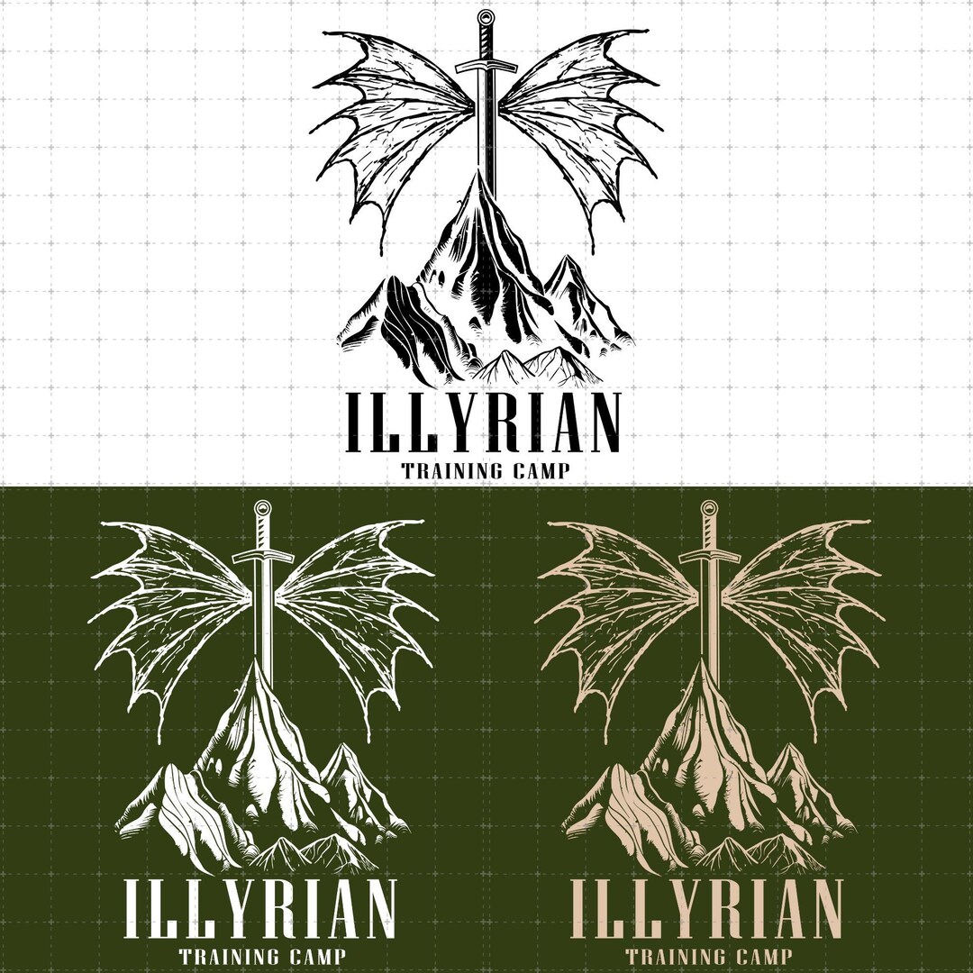 ACOTAR Inspired Cassian's Illyrian Training Camp PNG | A Court of ...