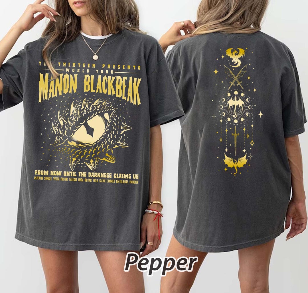 The Thirteen Throne of Glass Tshirt, From Now Until the Darkness Claims ...