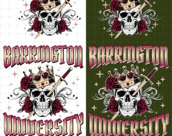 Barrington University SVG, Book Lover Png, the Ritual Shirt Design ...