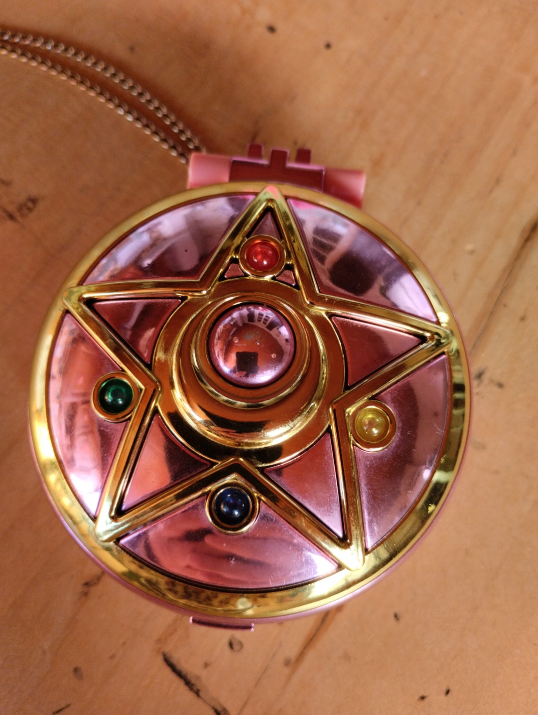 Brooch Medallion Crystal Star Sailor Moon Vintage 1993 BANDAI - Etsy