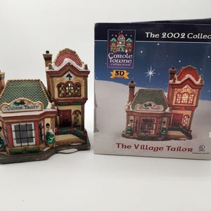 The Village Tailor 2002 Carole Towne Christmas Collection - Etsy