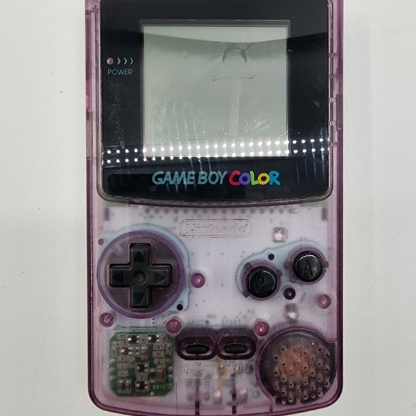 Gameboy Color Atomic Purple - Etsy