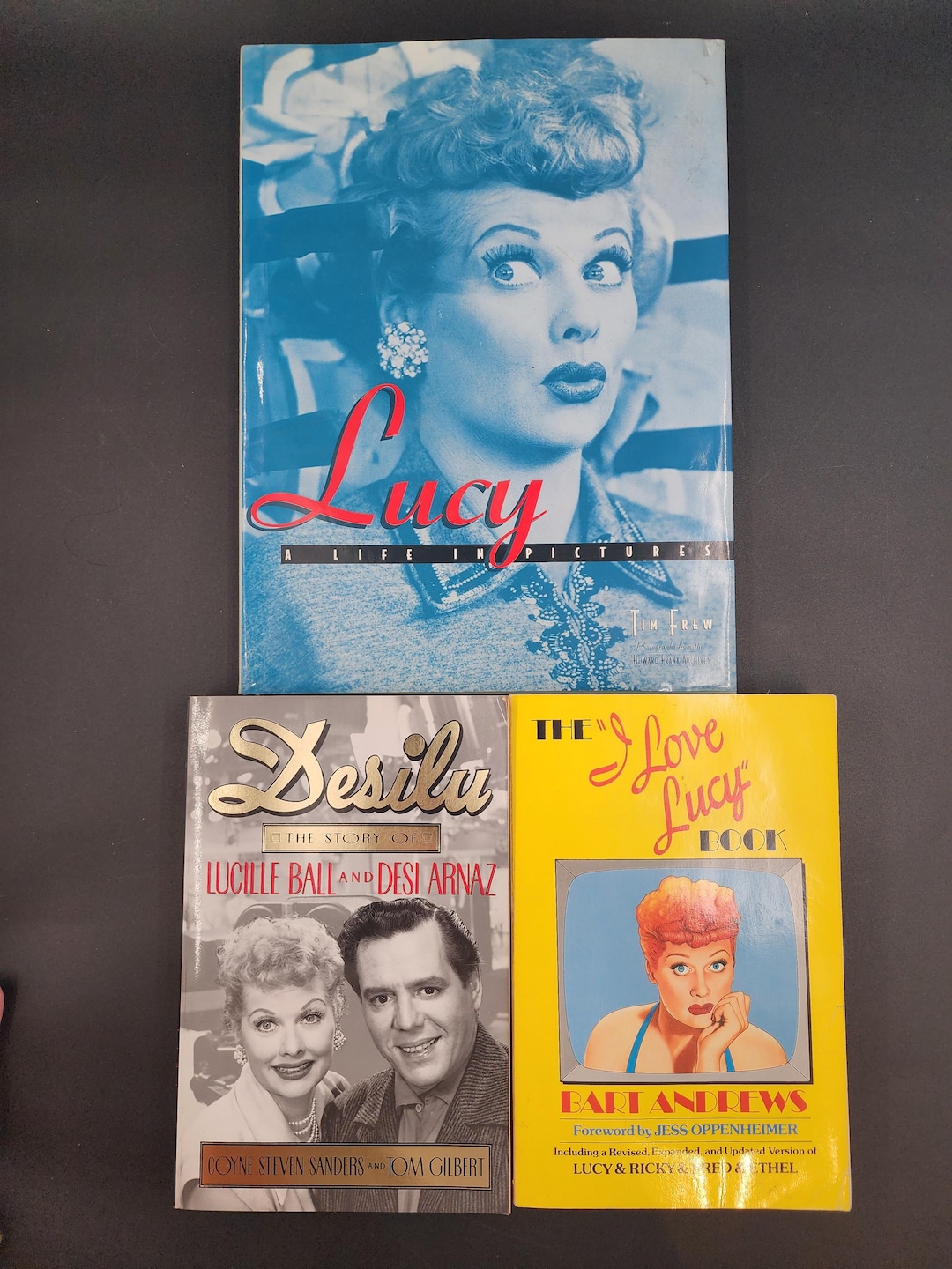 I Love Lucy Books Set of 3 - Etsy