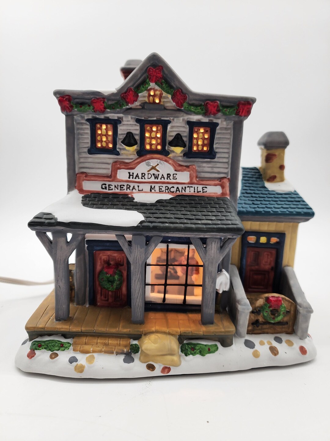The General Mercantile 2002 Carole Towne Christmas Village Collection ...