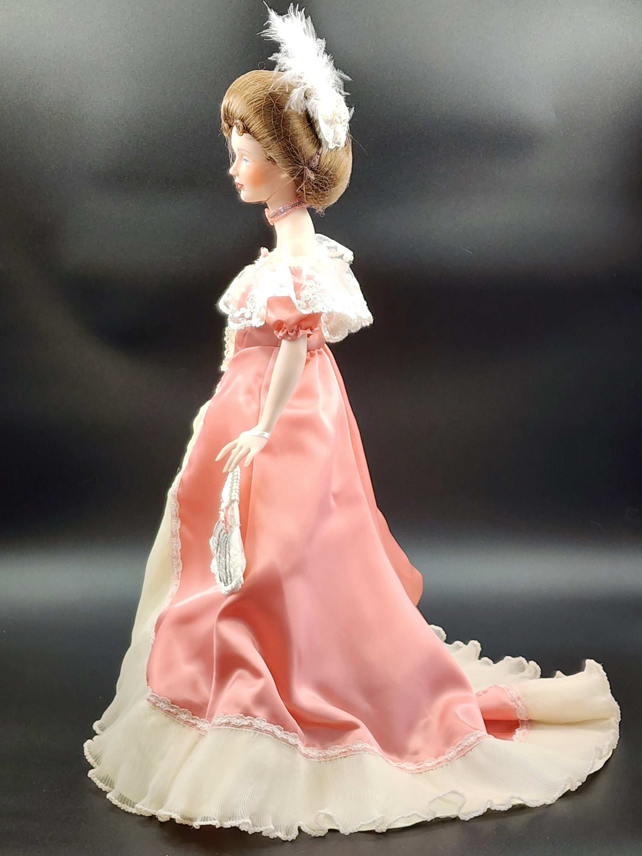 Franklin Heirloom Doll Gibson Girl laura the Debutante - Etsy