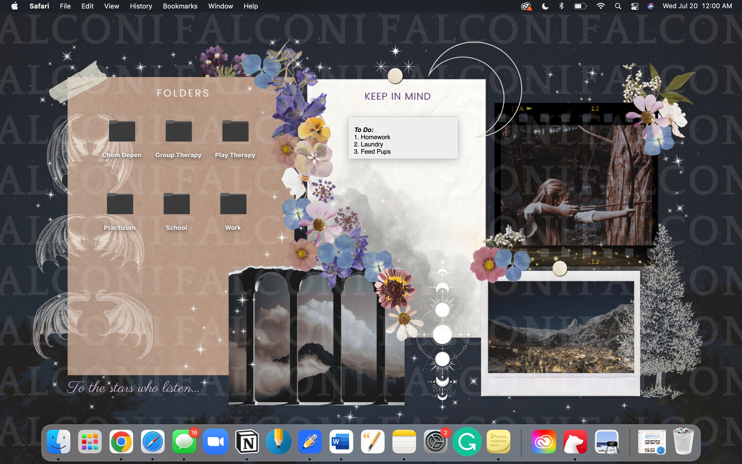 Wallpaper: Desktop Wallpaper Pack Booktok Inspired no Calendar - Etsy