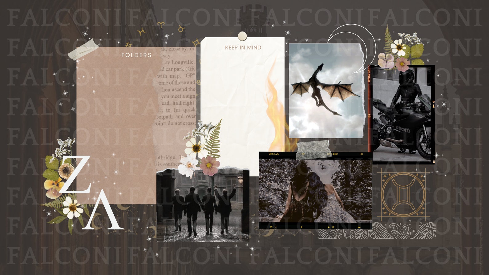 Fond décran: Pack de fond décran BookTok Inspired Pas de calendrier ...