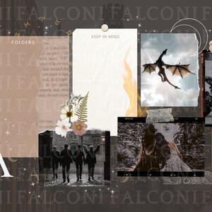 Wallpaper: Desktop Wallpaper Pack - Booktok Inspired (no Calendar) - Etsy