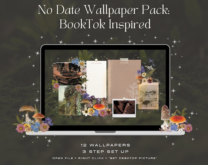 Kindle Wallpaper Hack to Be Read Bookshelf .epub File and .mobi File - Etsy
