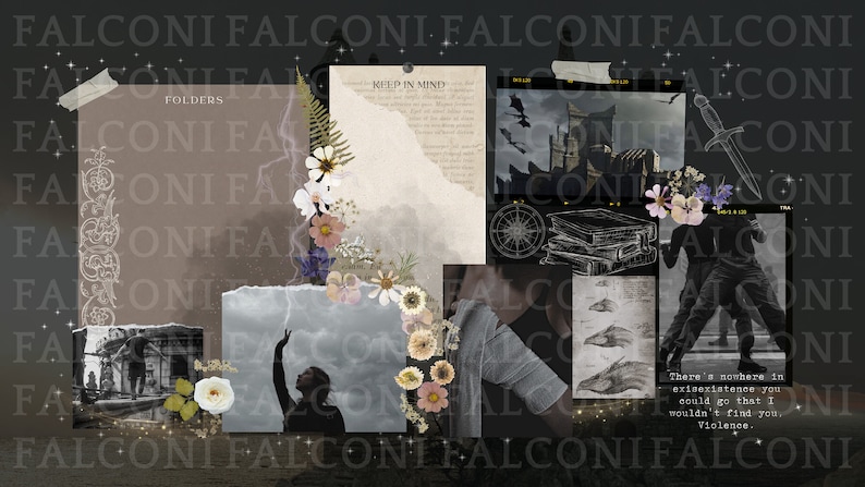 Wallpaper: Fourth Wing Inspired Wallpaper - Etsy