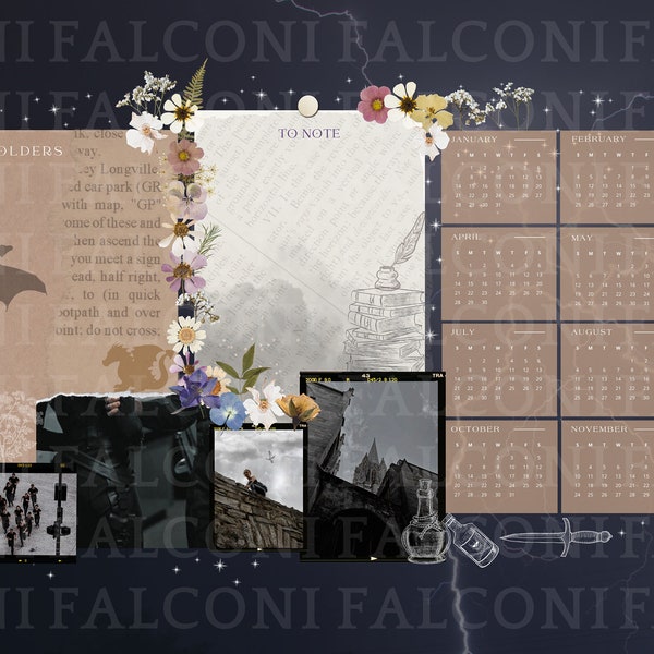 Fourth Wing Desktop Wallpaper - Etsy