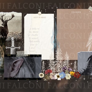 Wallpaper: Desktop Wallpaper Pack - Booktok Inspired (no Calendar) - Etsy