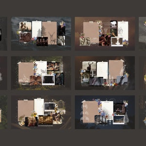 Wallpaper: Desktop Wallpaper Pack - Booktok Inspired (no Calendar) - Etsy