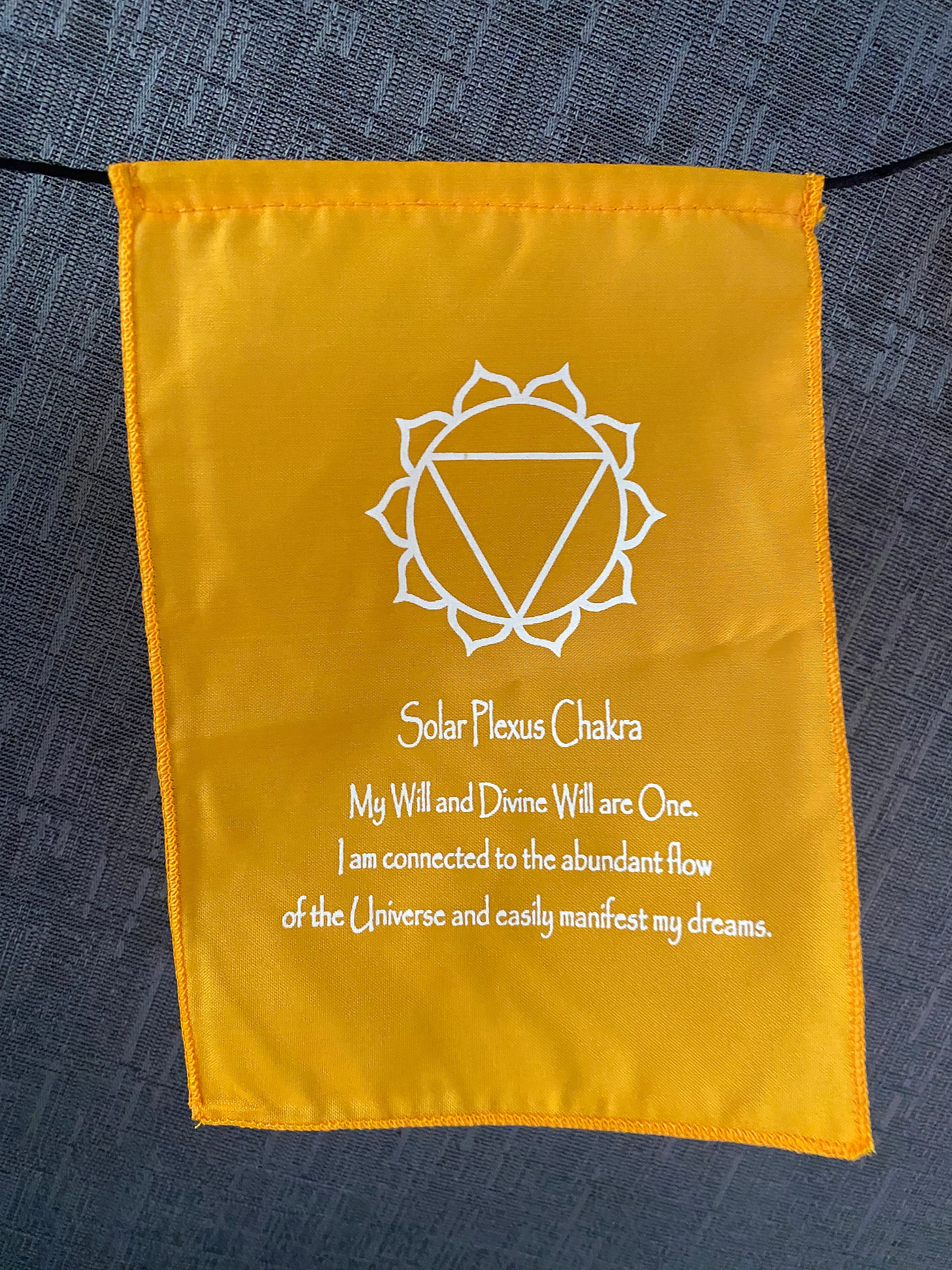 Seven Chakra Prayer Flags - Etsy Australia
