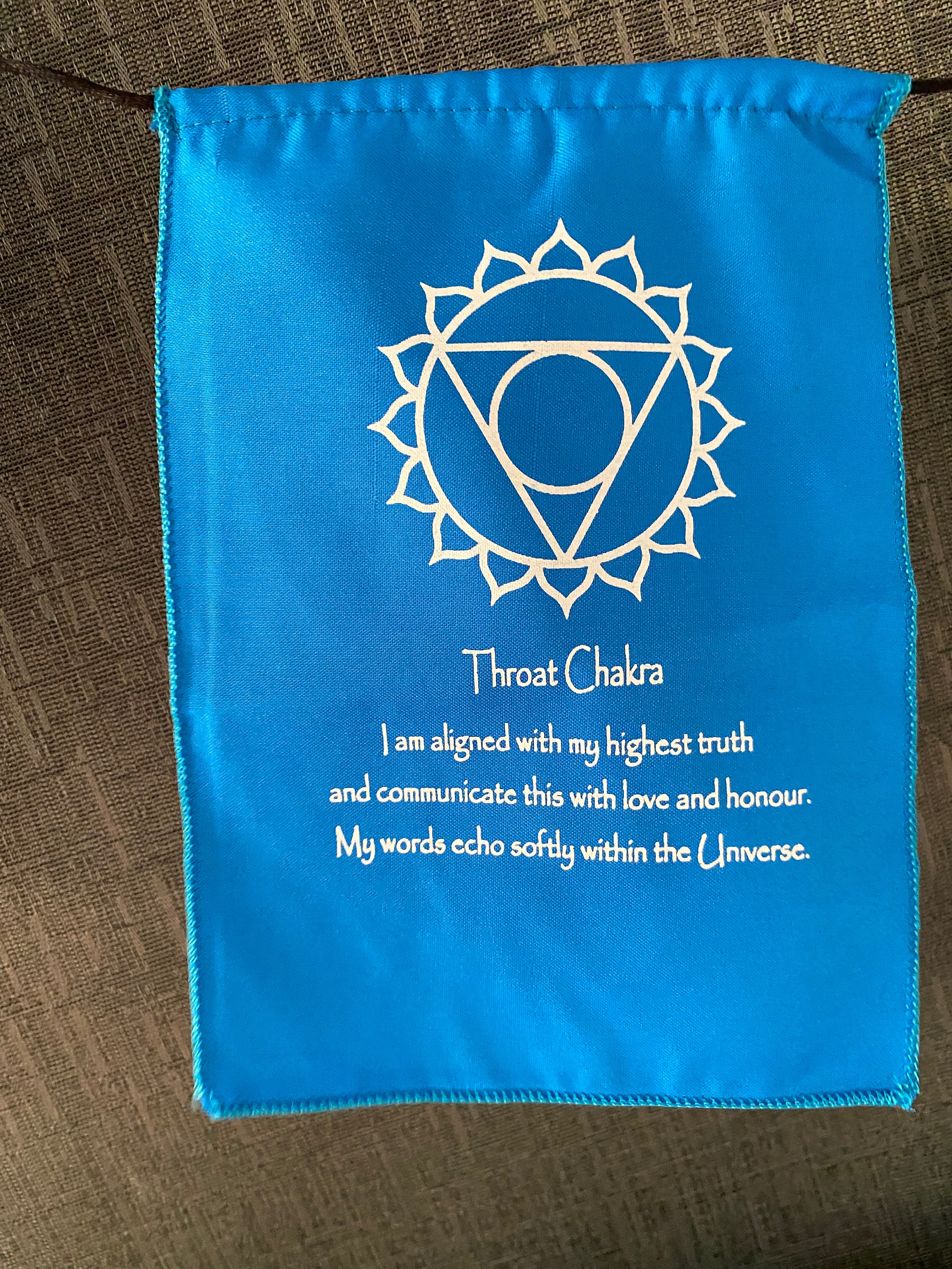 Seven Chakra Prayer Flags - Etsy Australia