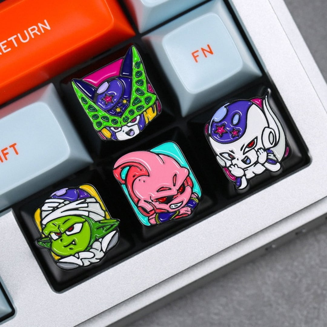 Custom Mental 1U/2U Keycap Artisan Keycaps Schlüsselkappen ...