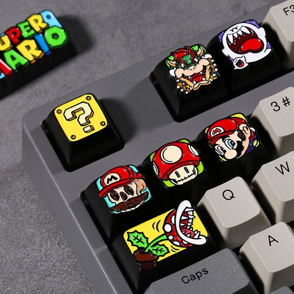 Custom Keyboard Keys - Etsy