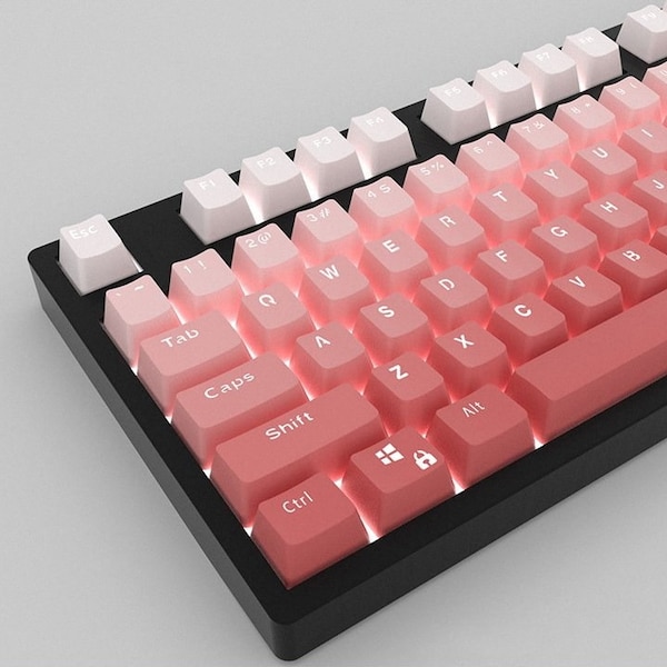 Gradient Keycaps - Etsy