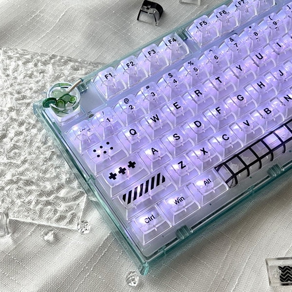 Transparent Keycaps - Etsy
