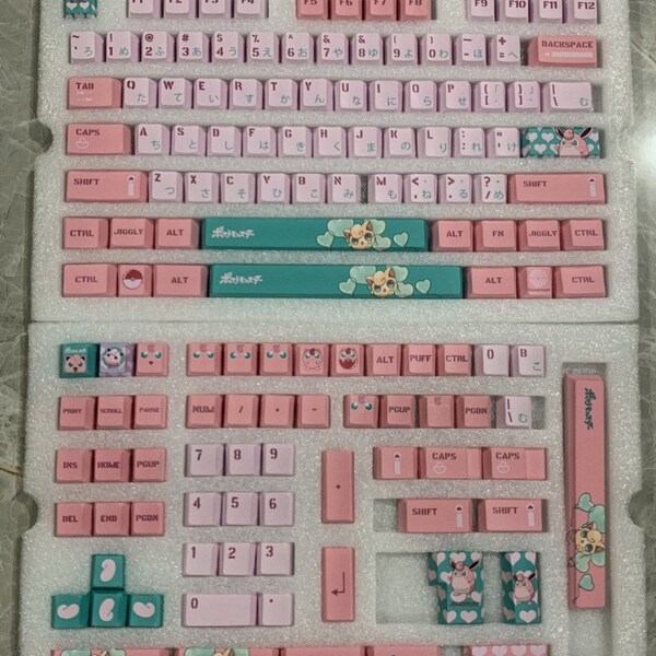 Alice Keyboard Keycaps - Etsy