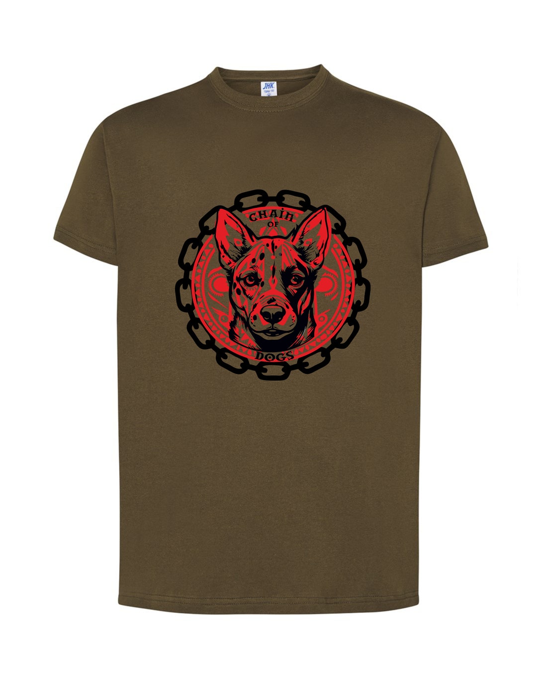 Chain of Dogs Malazan sleeve Unisex T-shirt - Etsy