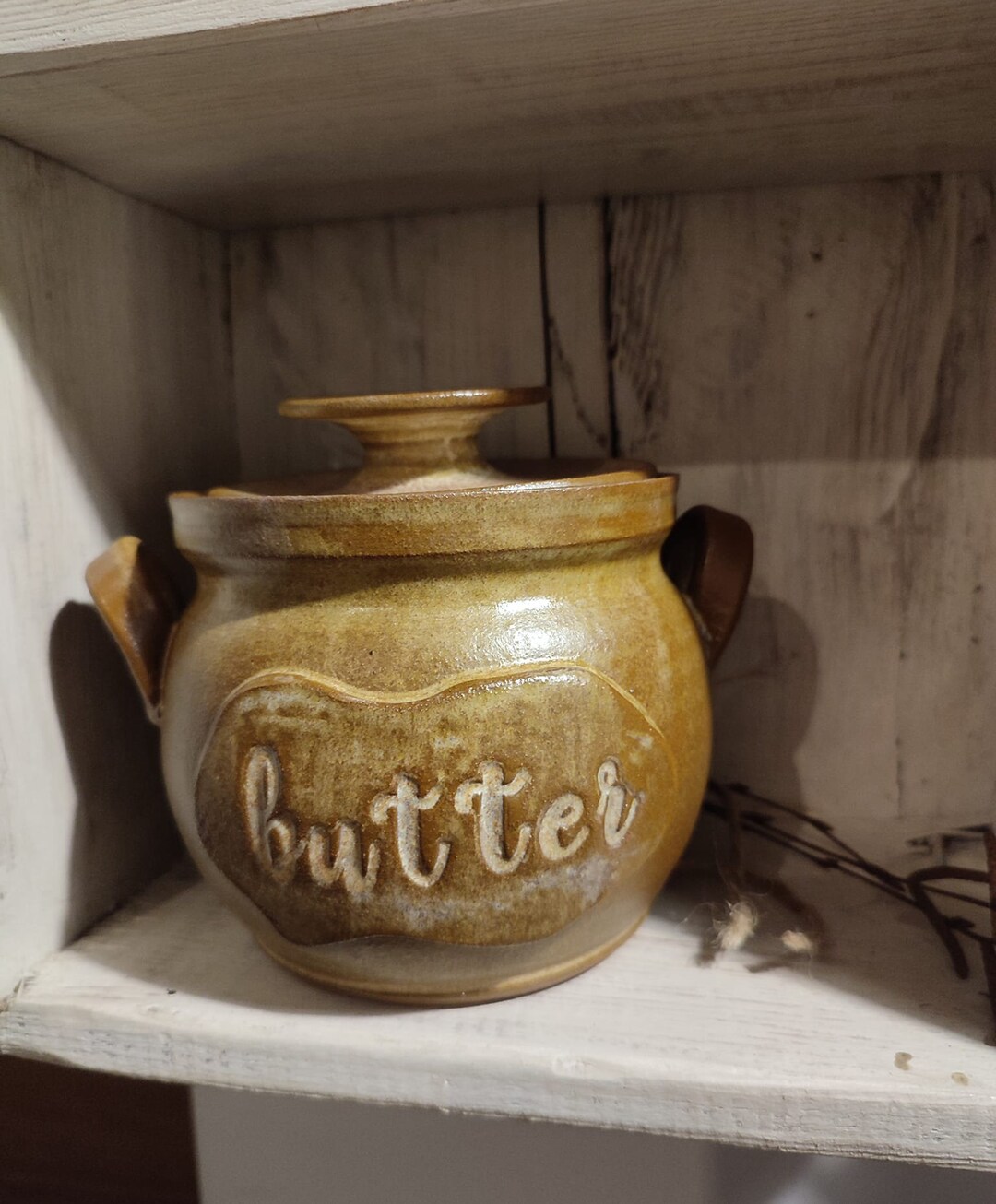 Butter Pot, Traditional Pottery - Etsy