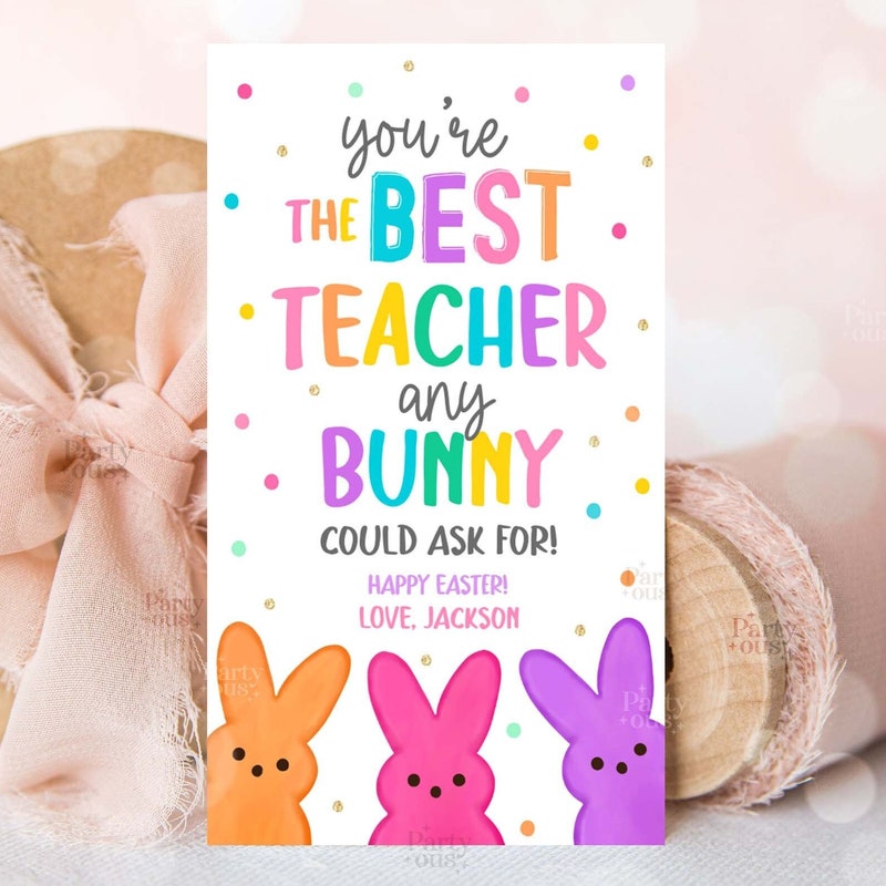 Easter Appreciation Ideas - Etsy