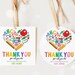 Editable Teacher Appreciation Week Printable Gift Tags Thank You ...
