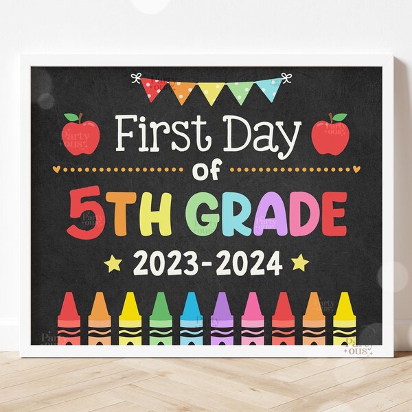 Last Day 5th Grade - Etsy