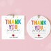 Editable Teacher Appreciation Week Printable Gift Tags Thank You ...