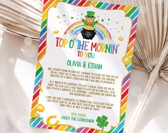 Leprechaun Trap Kit Printable, St Patricks Day Activities for Kids ...