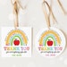 Editable Teacher Appreciation Week Gift Tags Thank You Teacher Gift Tag ...