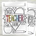 Teacher Appreciation Week Printable Teacher Appreciation Gift Thank You ...