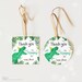 Editable Dinosaur Birthday Gift Tags Dino Party Favor Tags Thank You ...