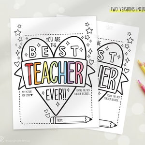 Teacher Appreciation Week Printable Teacher Appreciation Gift Thank You ...