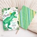 Editable Dinosaur Birthday Invitation 6th Birthday Dino Party Editable ...