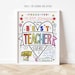 Teacher Appreciation Week Printable Teacher Appreciation Gift Thank You ...