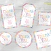 Editable Last Day of School Tag Thank You End of Year Teacher Gift Tags ...