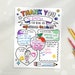 Teacher Appreciation Printable Teacher Appreciation Week Gift Thank You ...