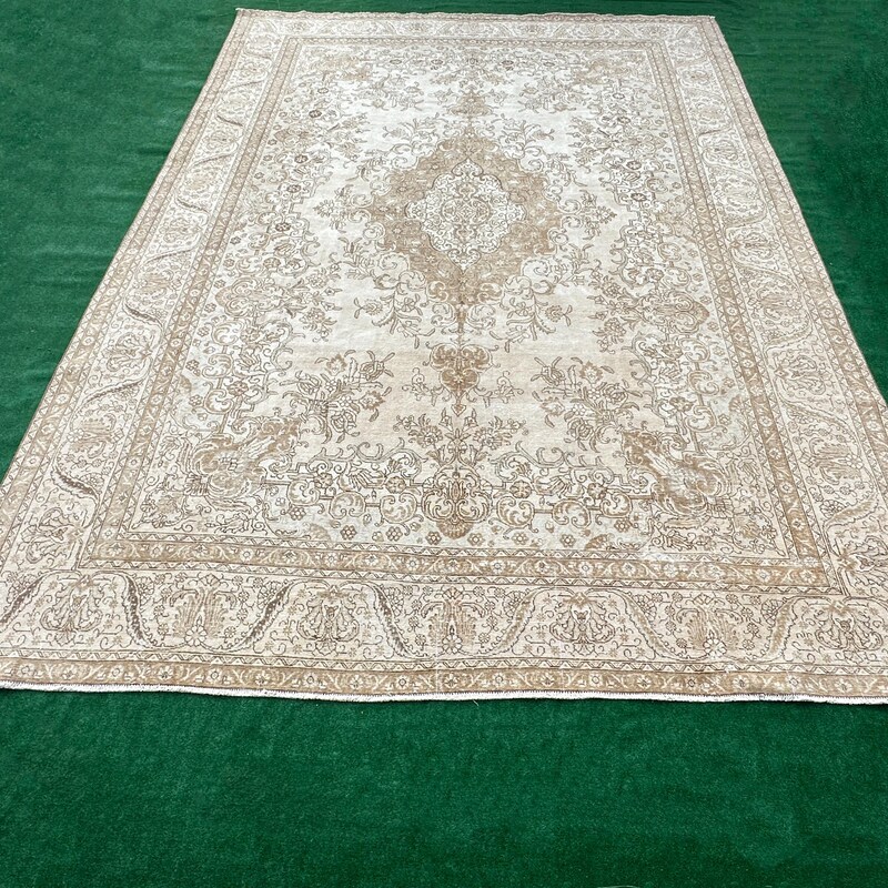 Large Vintage Rug - Etsy