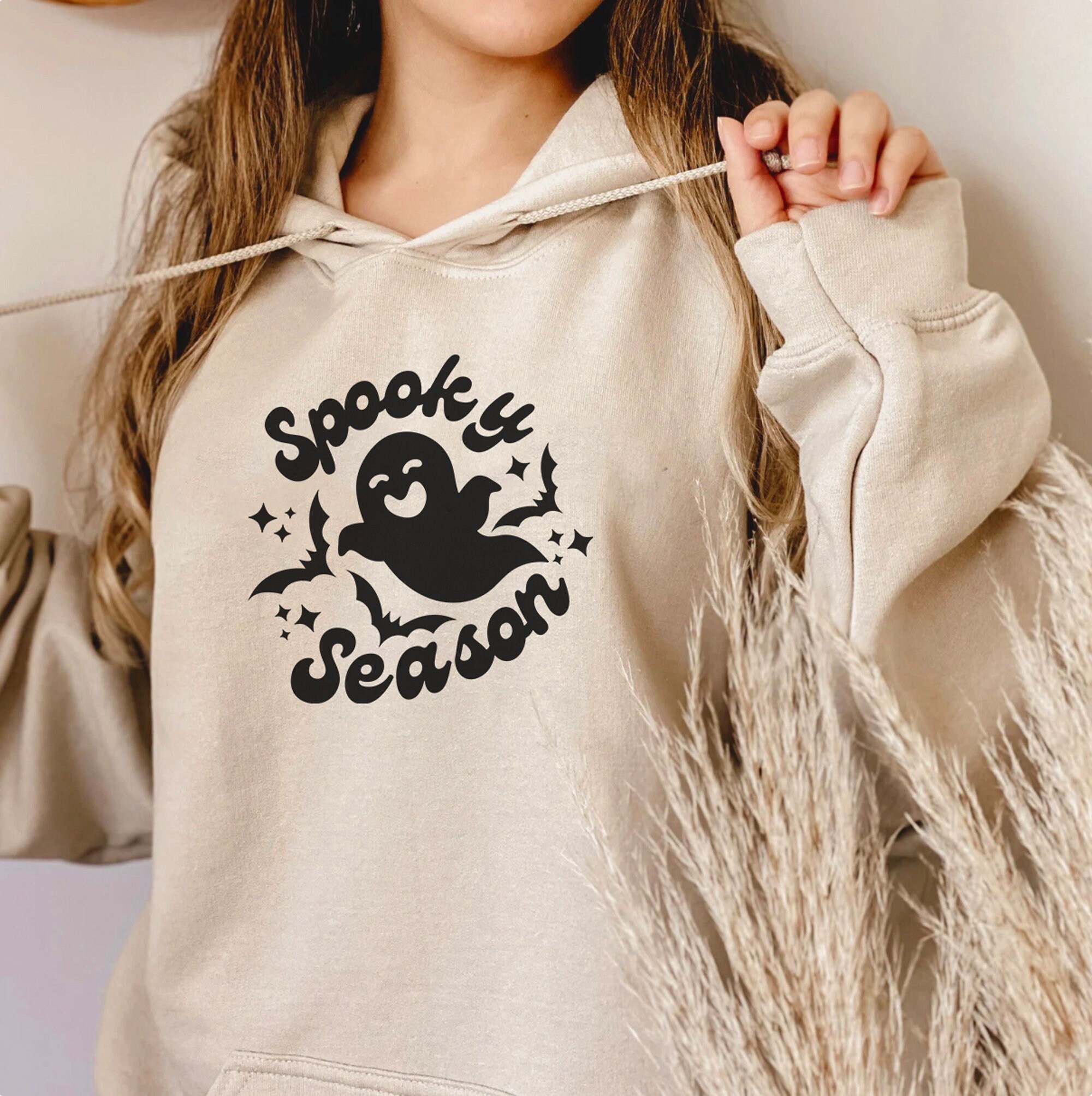 Halloween Svg Png Spooky Ghost Svg Design for Cricut - Etsy
